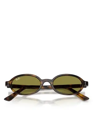 Ray-ban Oval Sunglasses - Havana/green