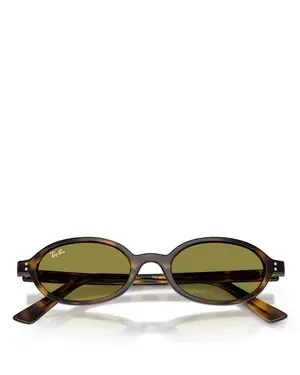 Ray-ban Oval Sunglasses - Havana/green