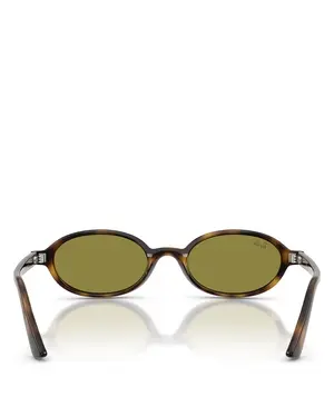 Ray-ban Oval Sunglasses - Havana/green