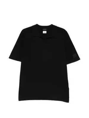 C.P. COMPANY Logo-patch T-shirt