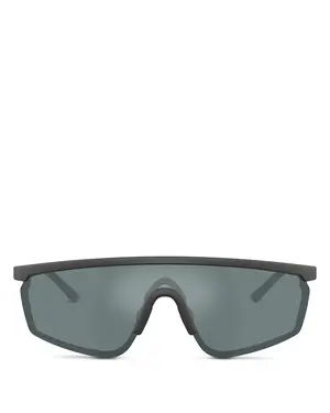 Oliver Spencer Shield Sunglasses - Gery Gradient