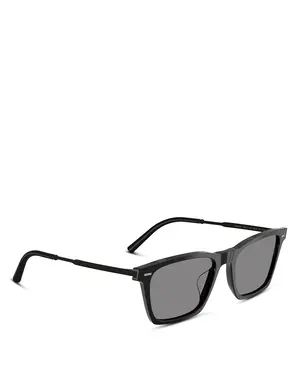 Oliver Spencer Pillow Sunglasses, 54mm - Black