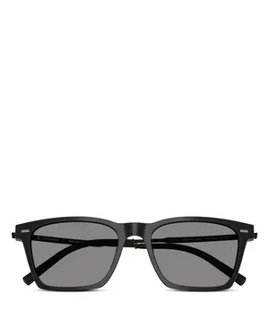 Oliver Spencer Pillow Sunglasses, 54mm - Black