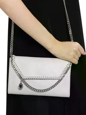Stella McCartney Falabella Chain-strap Wallet