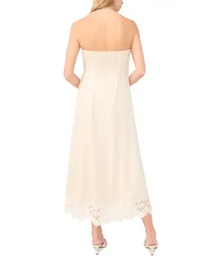 1.State Strapless Dress