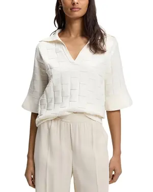 Boss Textured Sweaters For Women