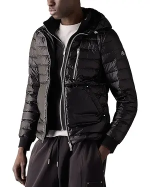 Moose Knuckles Cloud Walker Hoodie - Black