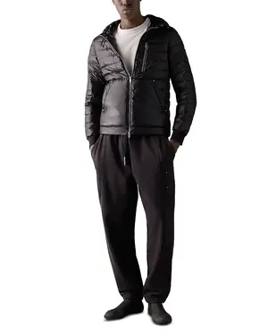 Moose Knuckles Cloud Walker Hoodie - Black