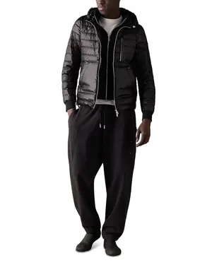 Moose Knuckles Cloud Walker Hoodie - Black
