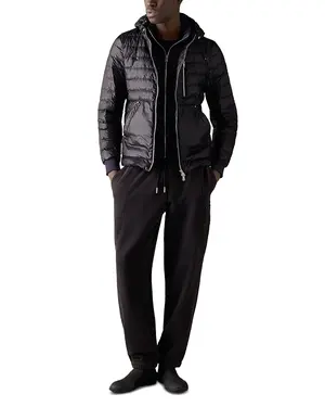 Moose Knuckles Cloud Walker Hoodie - Navy