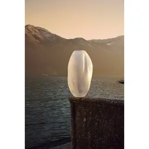 Lalique Alize Vase, Extra Large, Clear - No Color