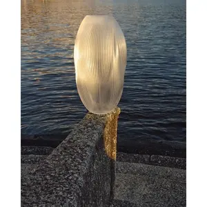 Lalique Alize Vase, Extra Large, Clear - No Color