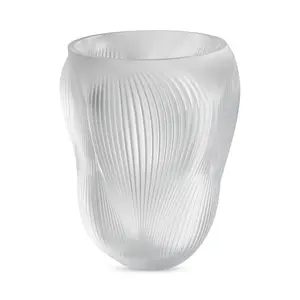 Lalique Alize Vase, Clear - No Color