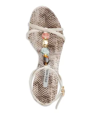 Steve Madden Frenzi Embellished Sandals