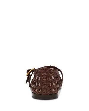 Steve Madden Melody Raffia Flats