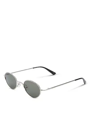 Alexander McQueen Round Sunglasses, 46mm