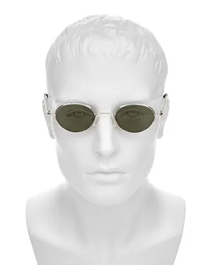 Alexander McQueen Round Sunglasses, 46mm