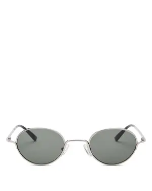 Alexander McQueen Round Sunglasses, 46mm