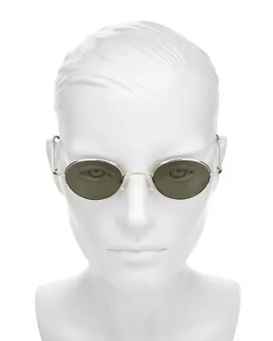 Alexander McQueen Round Sunglasses, 46mm