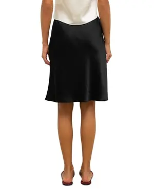 LESET Barb Slip Skirt - Black