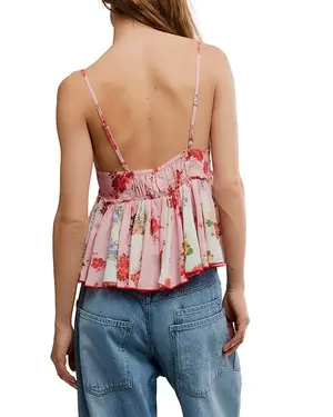 Free People Tillie Peplum Hem Top