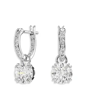 Swarovski Charm Earrings