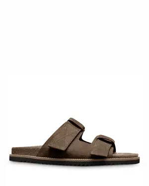 Allen Edmonds Seagrove Slide Sandals - Chocolate