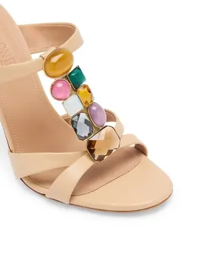 MALONE SOULIERS Simi 100-1 Sandals - Buff