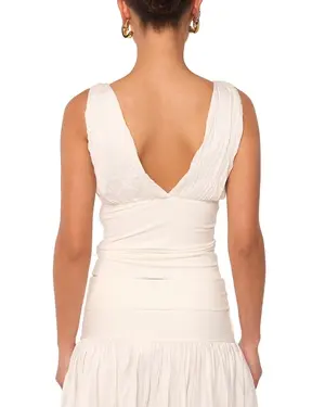 THE LINE BY K Esai V Neck Top