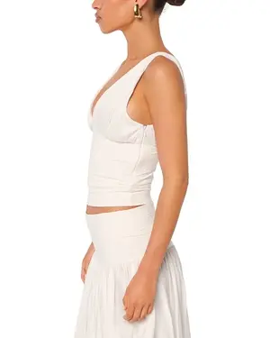 THE LINE BY K Esai V Neck Top