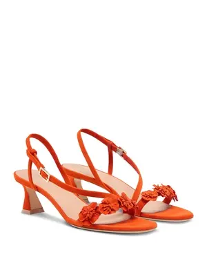 MALONE SOULIERS Serra 45-2 Slingback Sandals - Marigold
