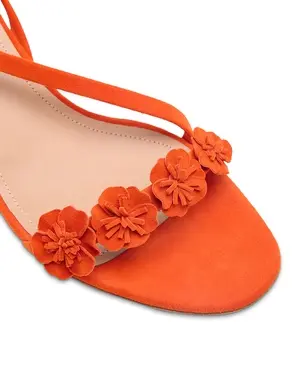 MALONE SOULIERS Serra 45-2 Slingback Sandals - Marigold