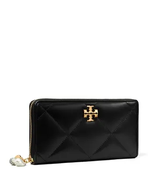 Tory Burch Kira Diamond Quilt Continental Wallet