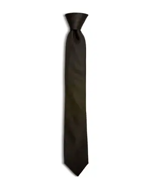 Bloomingdale'S Silk Skinny Tie - Black