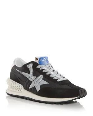 GOLDEN GOOSE Running Marathon Sneakers - Black