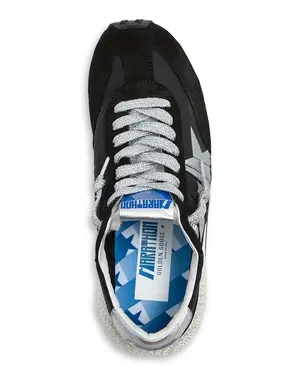 GOLDEN GOOSE Running Marathon Sneakers - Black
