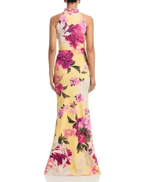 Chiara Boni La Petite Robe Nitsa Printed Gown