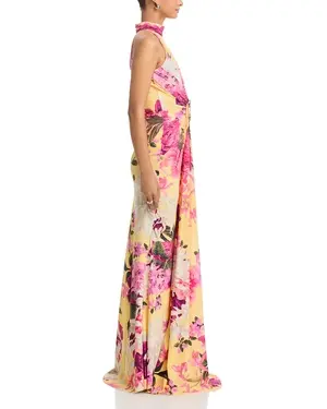 Chiara Boni La Petite Robe Nitsa Printed Gown