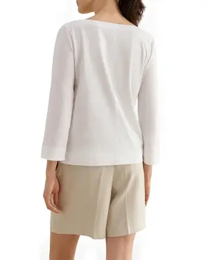 HOBBS LONDON Martie Split Cuff Top