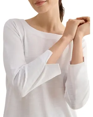 HOBBS LONDON Martie Split Cuff Top
