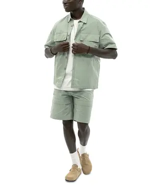 PAPER PLANES 18" Utility Shorts