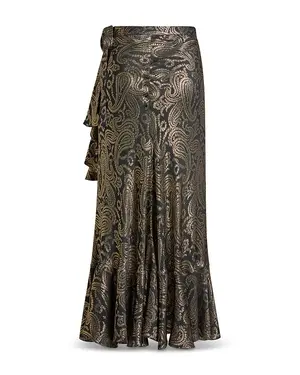 Wrap Maxi Skirts