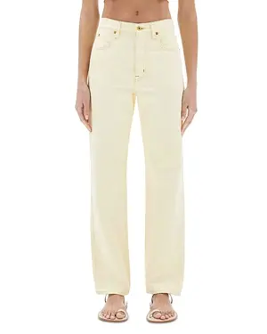 SLVRLAKE London High-rise Straight Jeans