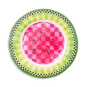 MACKENZIE-CHILDS Dinner Plate, Set Of 4