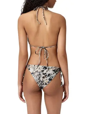 ALLSAINTS Saph Bikini Top By - Canter Fawn