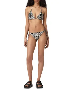 ALLSAINTS Saph Bikini Top By - Canter Fawn