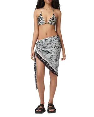 ALLSAINTS Saph Bikini Top By - Canter Fawn