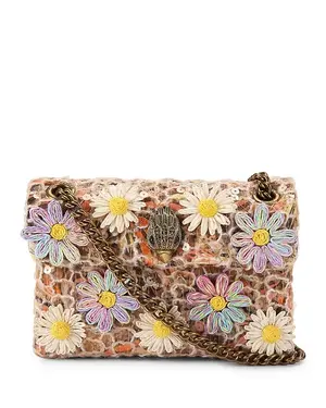 Slim Floral Crossbody Bags