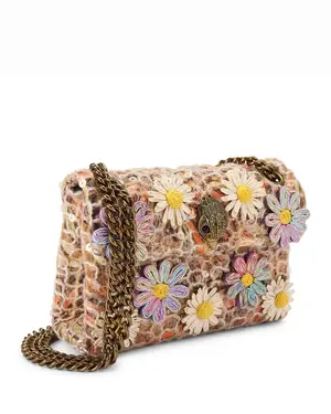 Kurt Geiger Kensington Flowers Mini Crossbody
