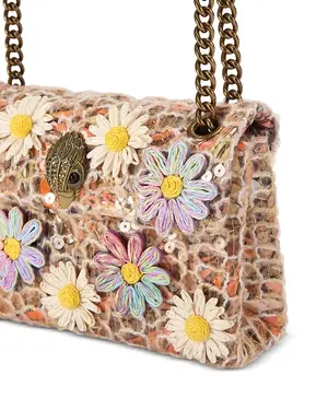 Kurt Geiger Kensington Flowers Mini Crossbody